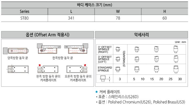 ST80 시리즈 | King